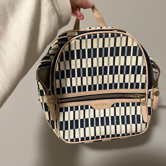 Spartina 449 | Bags | Spartina 499 Chloe Backpack In Daise | Poshmark